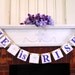Easter Decoration HE is RISEN Banner by anyoccasionbanners on Etsy