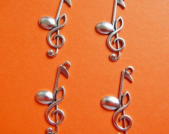 Treble clef stamp | Etsy