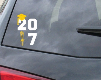 Graduation decal | Etsy