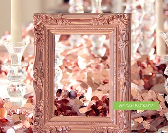 Rose gold frame | Etsy