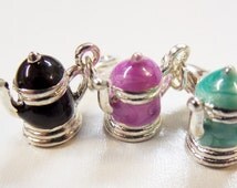 Unique green enamel teapot related items | Etsy