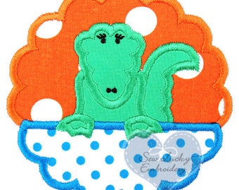 Alligator patch | Etsy