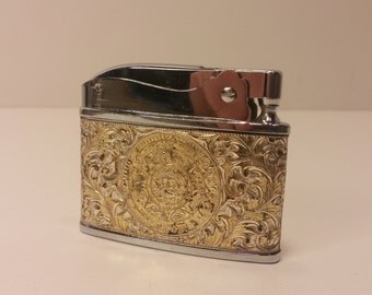 Vintage 1950s Mastercraft JAPAN Cigarette Lighter by Steamcrunk