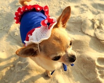 Dog bathing suit | Etsy