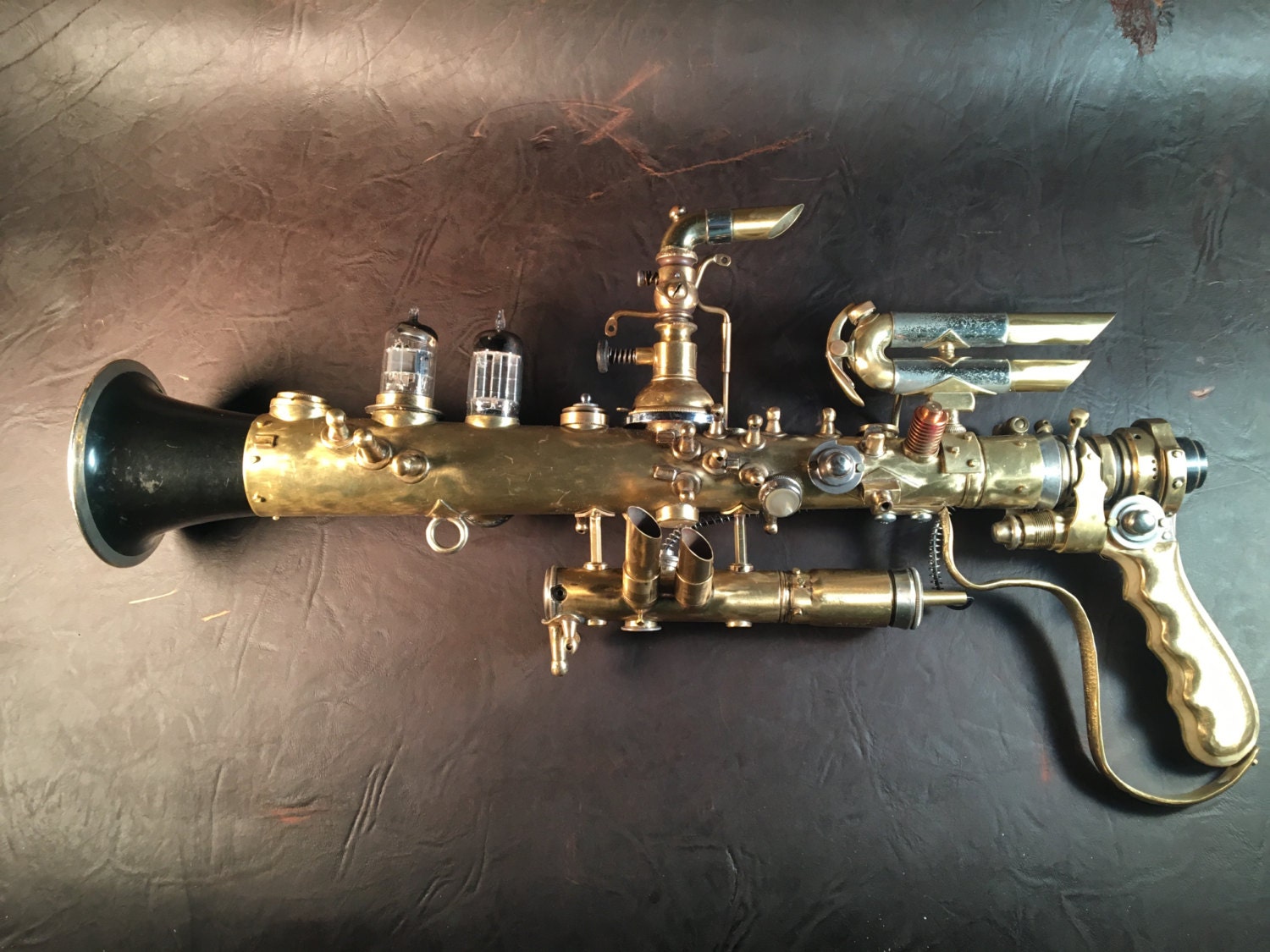 Steampunk Gun Blunderbuss Ray Gun