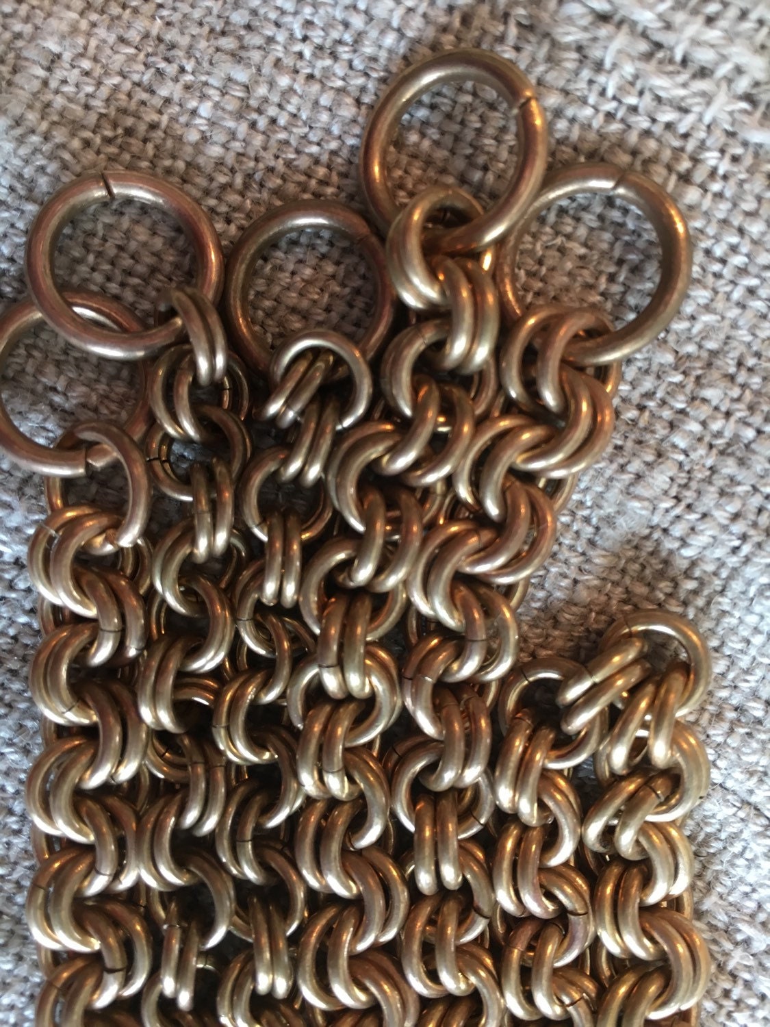 Viking Chain Baltic Finnish Slavic Iron Age by ThePracticalViking