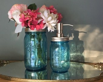 Mason jar collection | Etsy