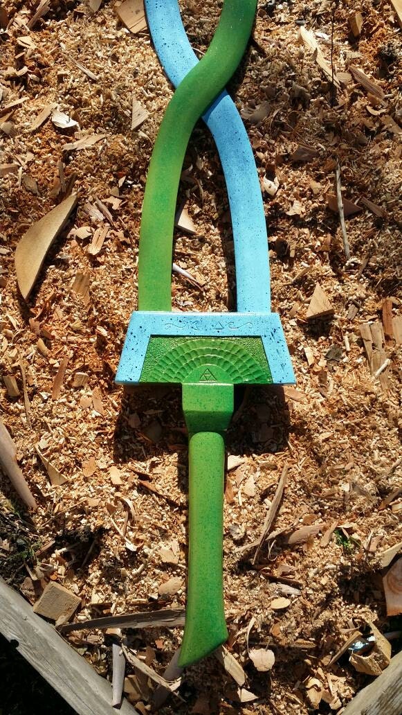 The Legend of Zelda: Majora's Mask Fierce Deity Sword