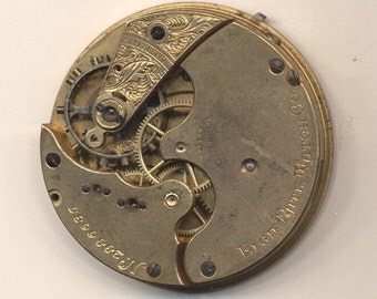 Elgin pocket watch | Etsy