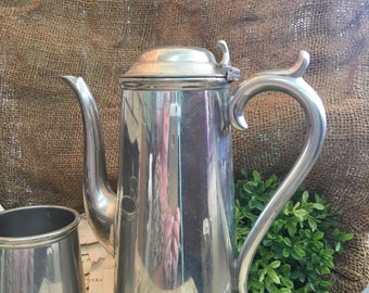 Pewter tea pot | Etsy