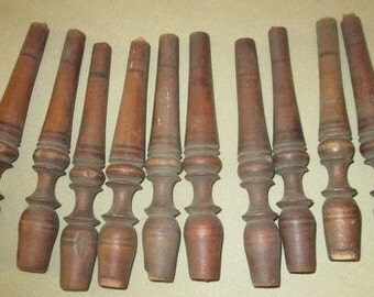 Antique spindles | Etsy