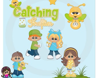 Firefly clipart | Etsy