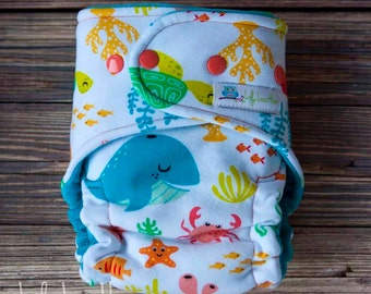Fish diaper | Etsy