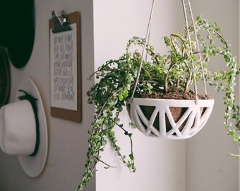 Geometric planter | Etsy