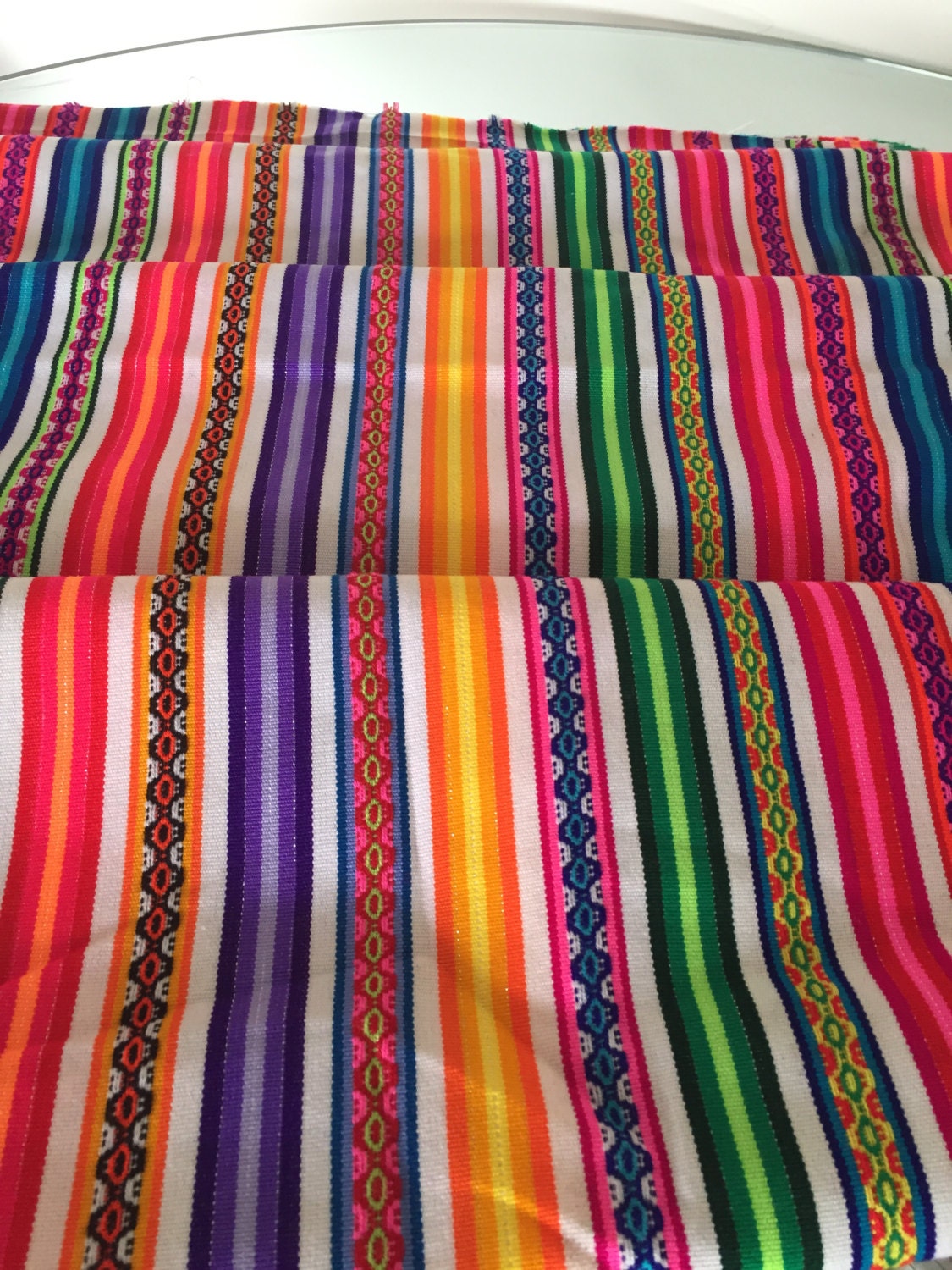 Manta peruana etnica andina telar Cusco Peru de peruessence en Etsy Studio