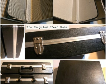 Vintage briefcase | Etsy