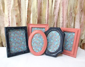 Coral picture frame | Etsy