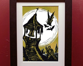 Bats belfry | Etsy