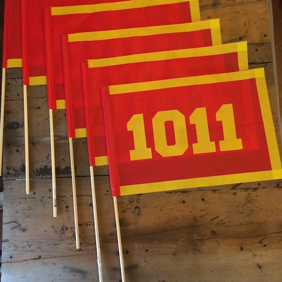 Guidon Flag for USMC moto run show your pride of the whole