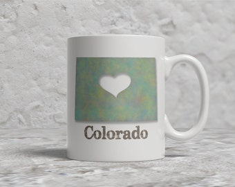 Colorado mug | Etsy