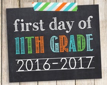 Unique 11th grade related items | Etsy