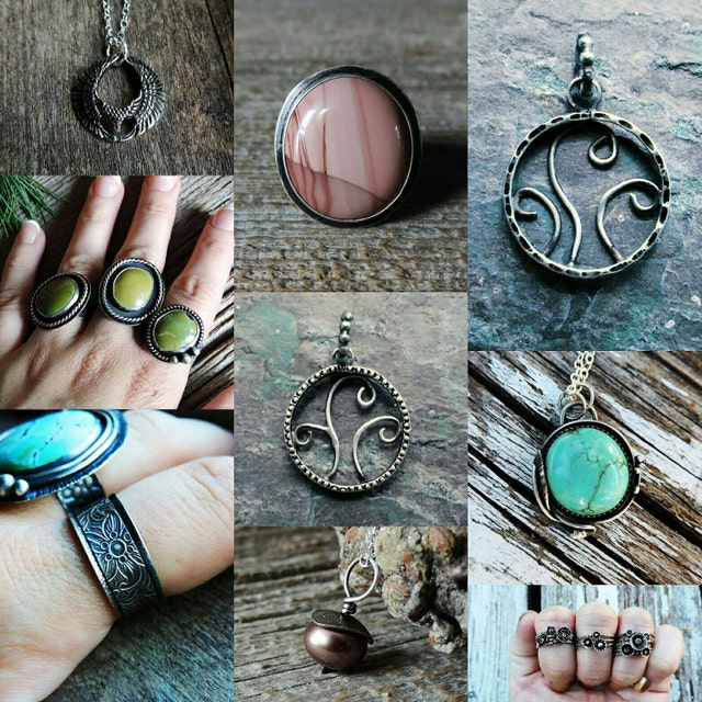 Rustic Artisan Jewelry and Personalized Gifts by RusTiqueAge