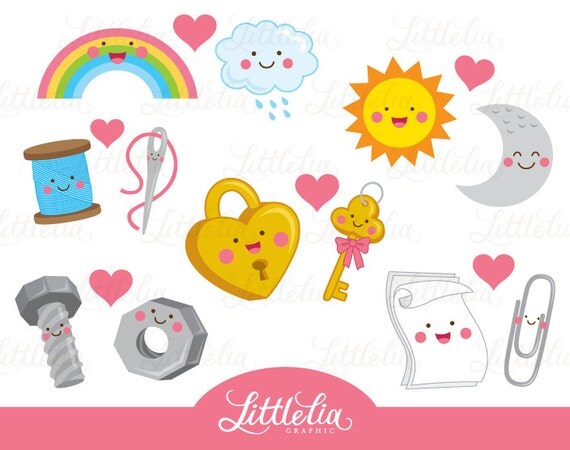 Perfect pair love pair clipart 15099