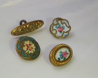Unique victorian button related items | Etsy