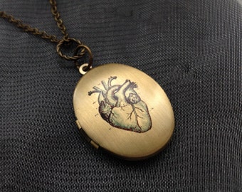 Gothic locket | Etsy