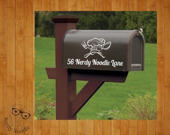 Elk Mailbox Decal Elk Custom Mailbox Decal Elk by NerdyNoodle