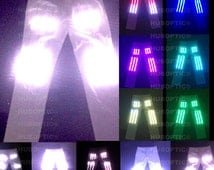 Unique led suit related items | Etsy