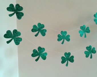 Clover garland | Etsy