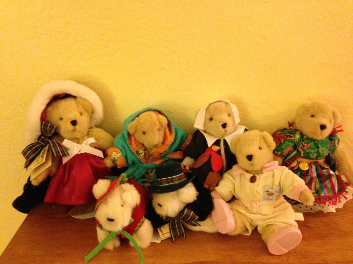 Collection of vintage Muffy Vanderbear — including the bears themselves ...