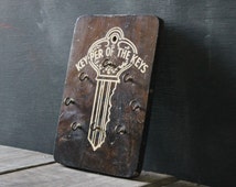 Unique keyper related items | Etsy