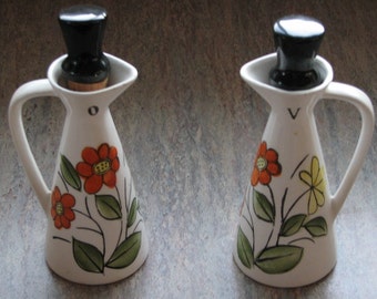 Retro cruet set | Etsy