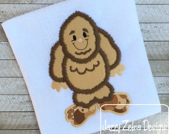 Big foot embroidery | Etsy