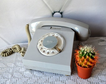 Working rotary phone | Etsy