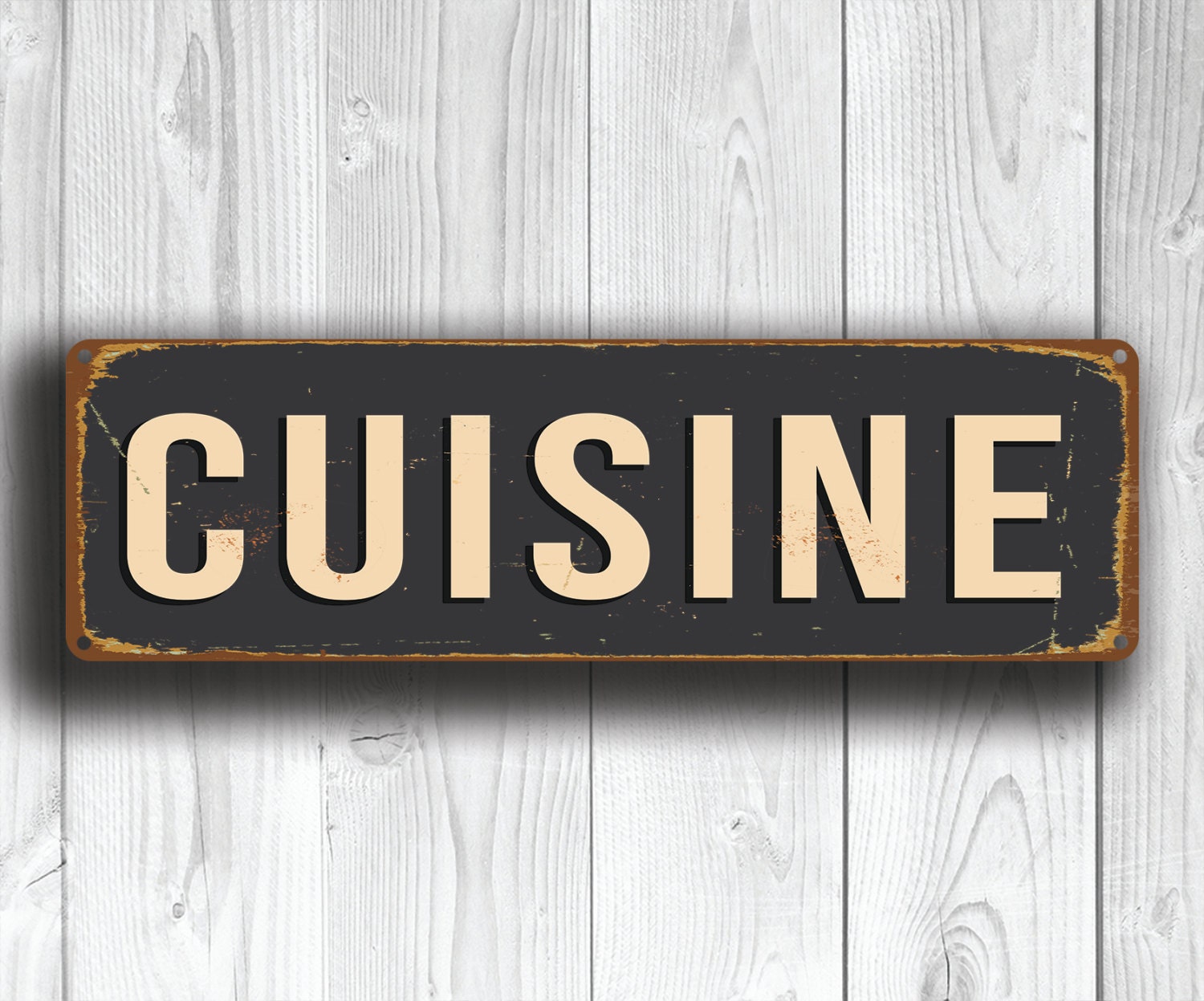 CUISINE SIGN Cuisine Signs CUISINE Decor Restaurant Sign