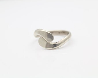 Items similar to Wrap Ring, sterling silver on Etsy