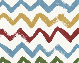Zig zag fabric | Etsy