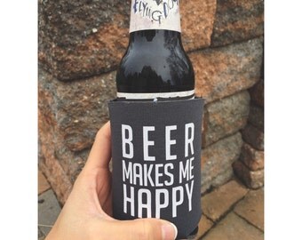 Beer koozie | Etsy