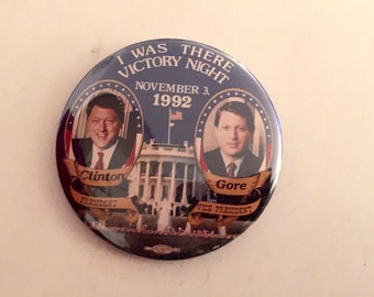 Unique clinton gore related items | Etsy