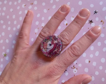 Sterling Silver Movable Hand Ring Silver Claddagh ringHands