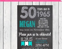 Popular items for 1965 birthday on Etsy