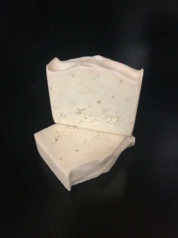 Oatmeal Milk And Honey Soap Artisan Soap Handmade Soap
