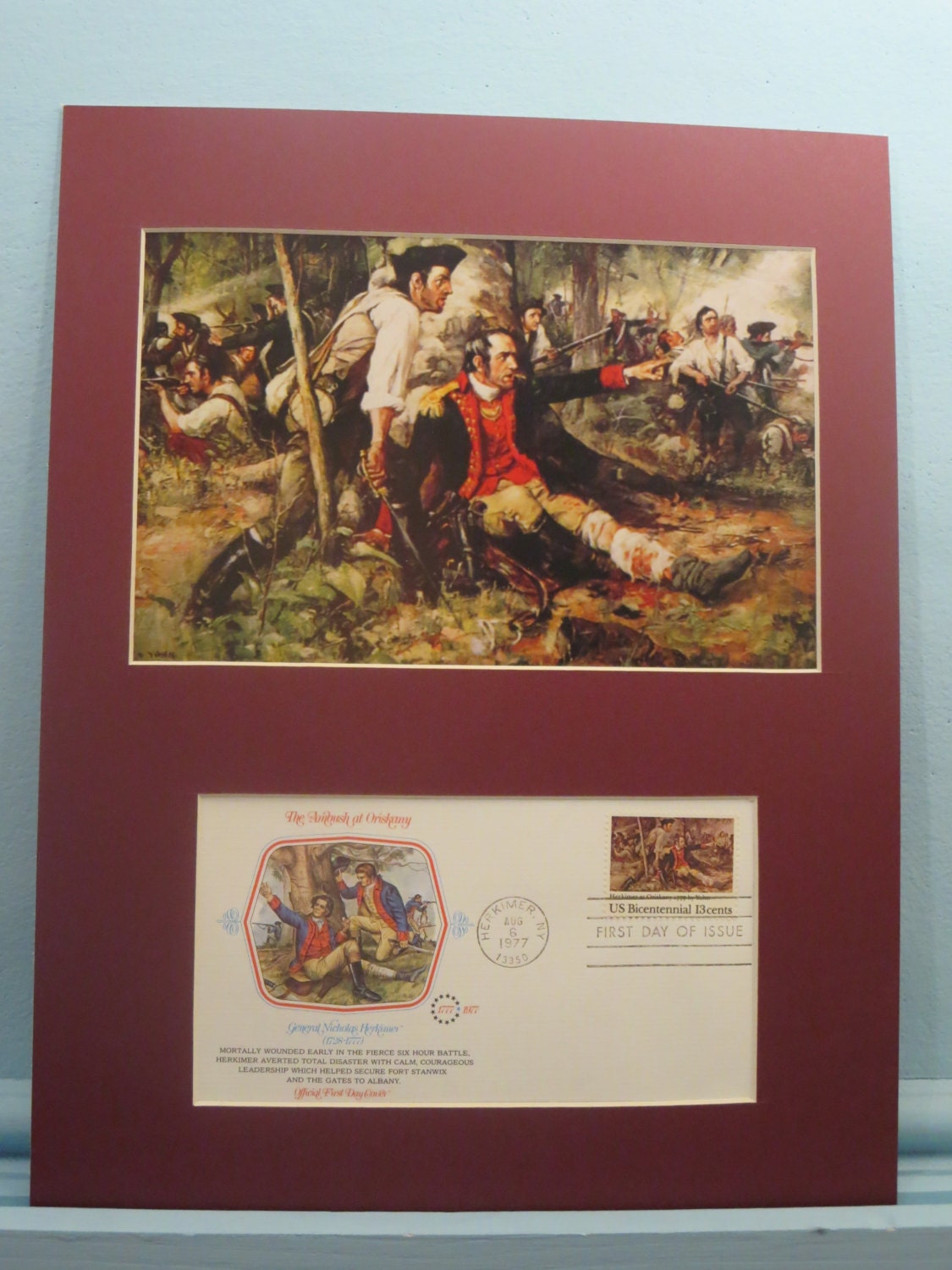 The American Revolution General Nicholas Herkimer wins the