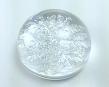 Unique crystal paperweight related items | Etsy