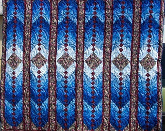 French braid quilt | Etsy