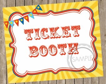 Photo booth ticket | Etsy