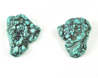 Raw turquoise | Etsy